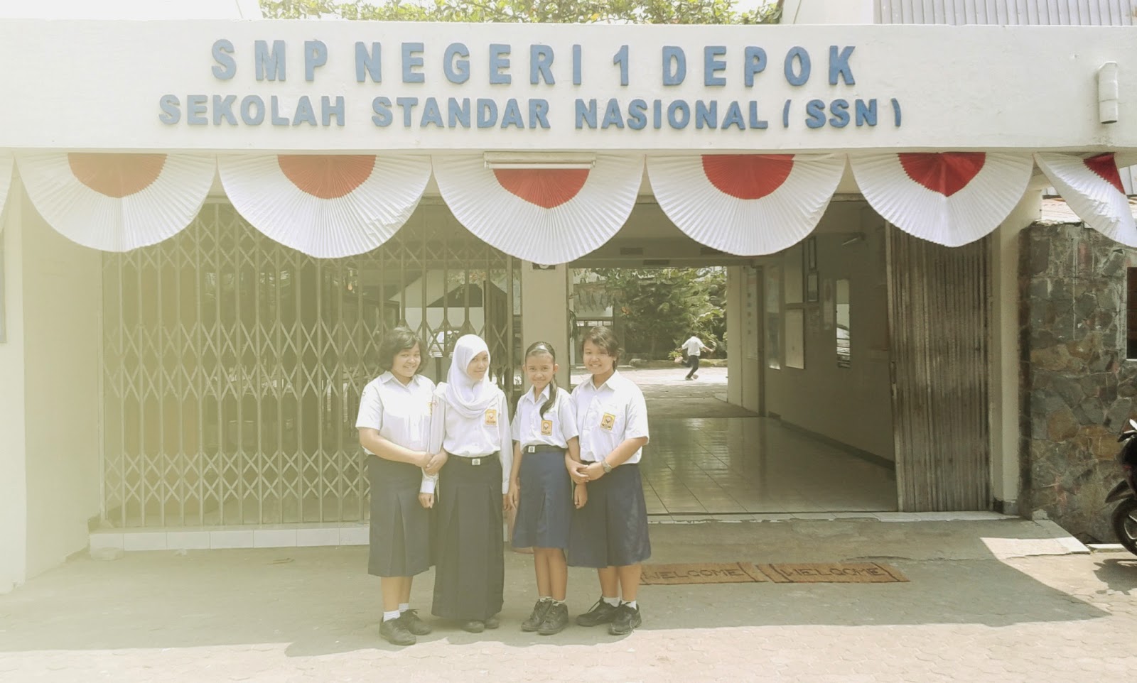 SMP NEGERI 1 DEPOK SLEMAN YOGYAKARTA: Sejarah Singkat SMP N 1 DEPOK..